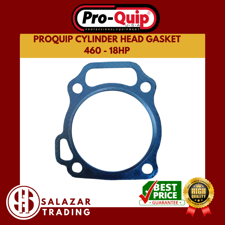 PROQUIP CYLINDER HEAD GASKET FOR GB460 - 18HP GASOLINE ENGINE | Shopee ...