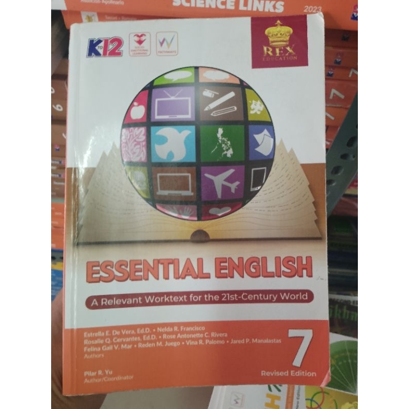 ESSENTIAL ENGLISH grade 7 2023 edition (brandnew | Shopee Philippines