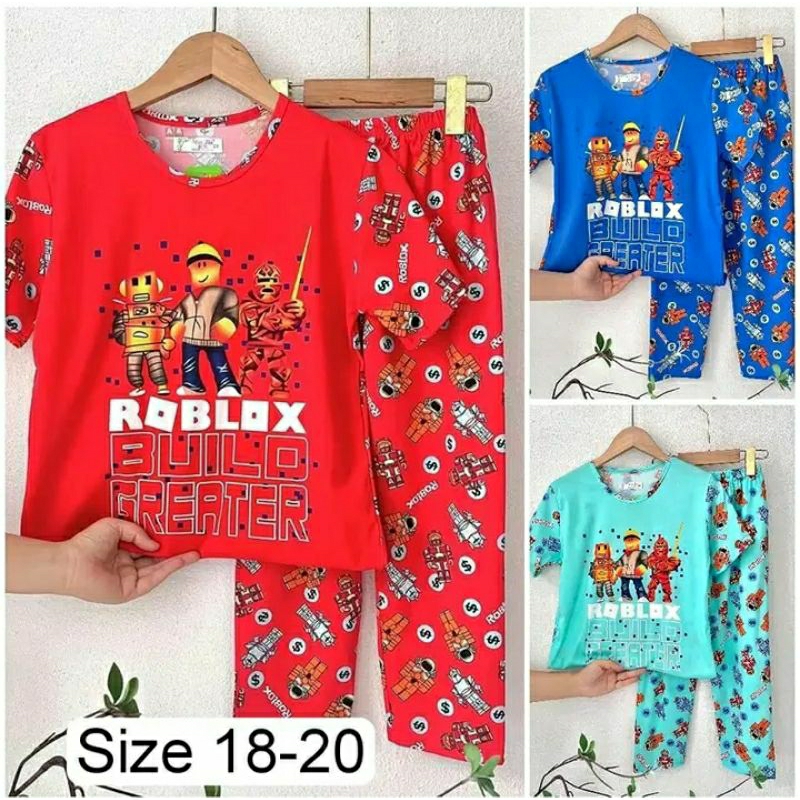 NEW BOYS TERNO roblox Characters ( all items available) | Shopee ...