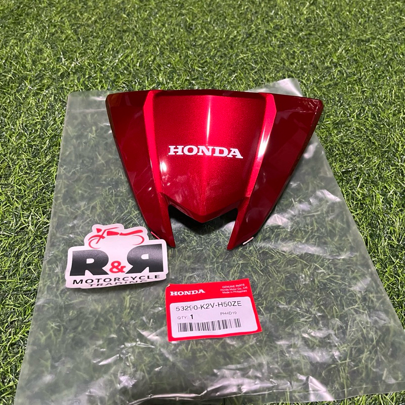 2024 Click 125 Handle Top Cover V4 Version 4 Honda Genuine Parts ...
