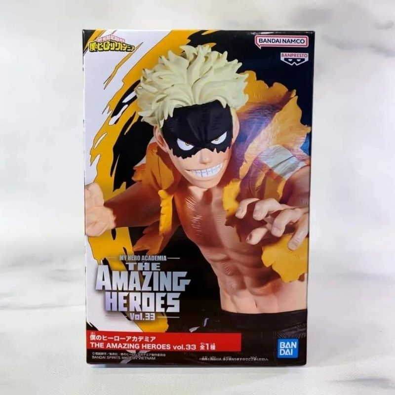 My Hero Academia | The Amazing Heroes Vol. 33 | Taishiro Toyomitsu "Fat Gum" | Shopee Philippines