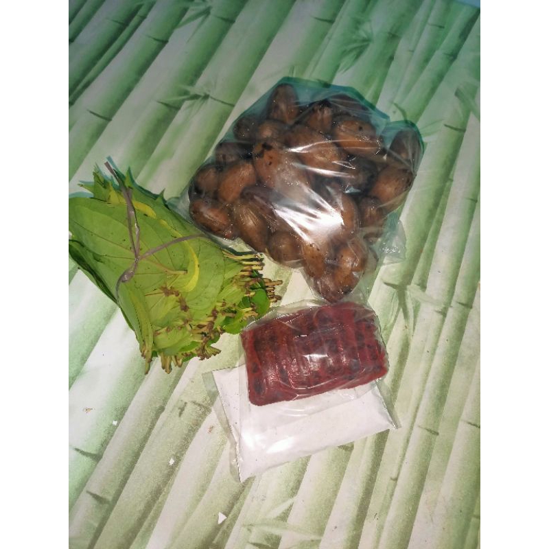 betelnut set bunga/buwa | Shopee Philippines