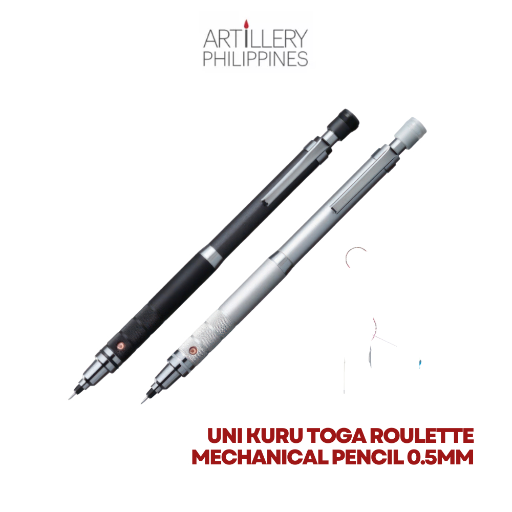 Uni Kuru Toga Roulette Mechanical Pencil 0.5mm - Rotating Lead ...