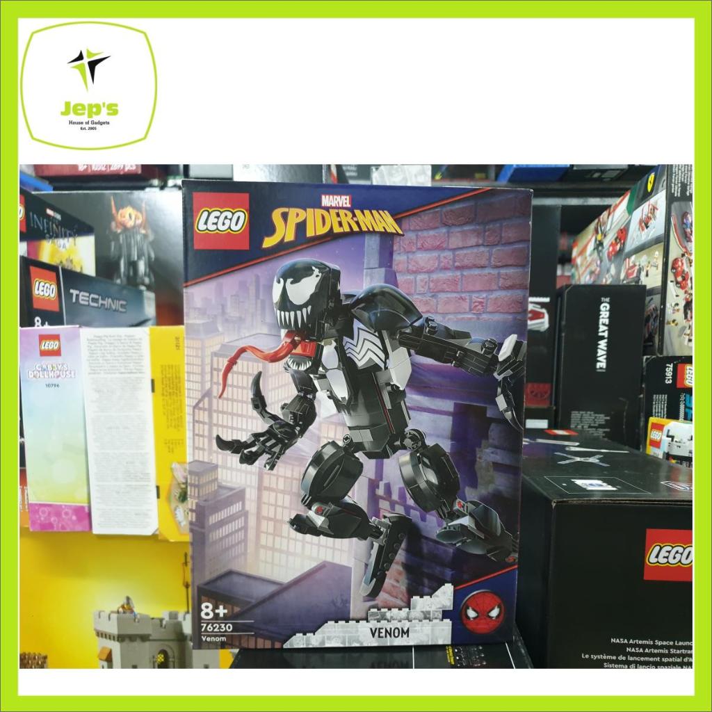 Lego Marvel 76230 Venom Figure (2022) | Shopee Philippines