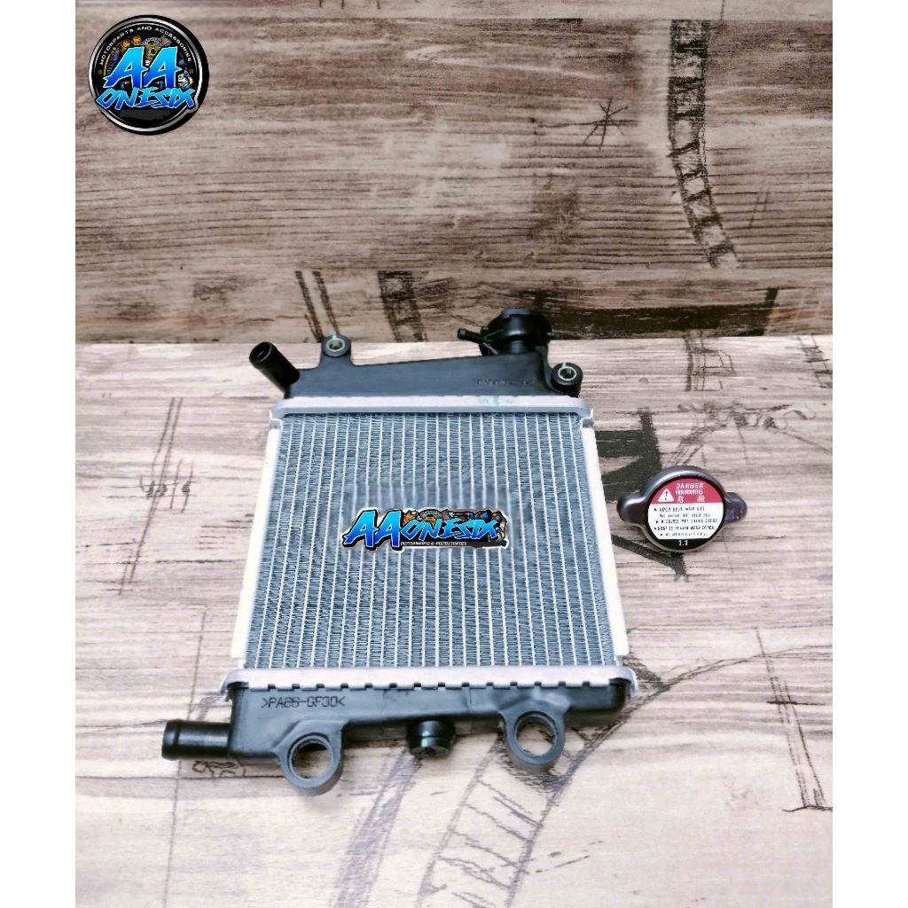 OEM RADIATOR For YAMAHA NMAX v2 KPAX (THAILAND MADE) | Shopee Philippines