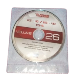 Platinum CD FOR KS-10 / KS-5 / KS-40 / KBOX 2 / JUNIOR 2 / JUNIOR LITE | Shopee Philippines