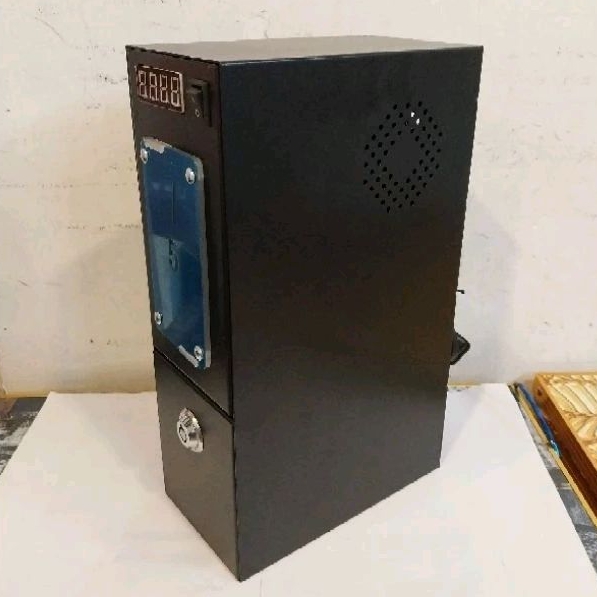 CARWASH AND PISONET COINBOX METAL MACHINE SINGLE (5 PISO OLD AND NEW ...