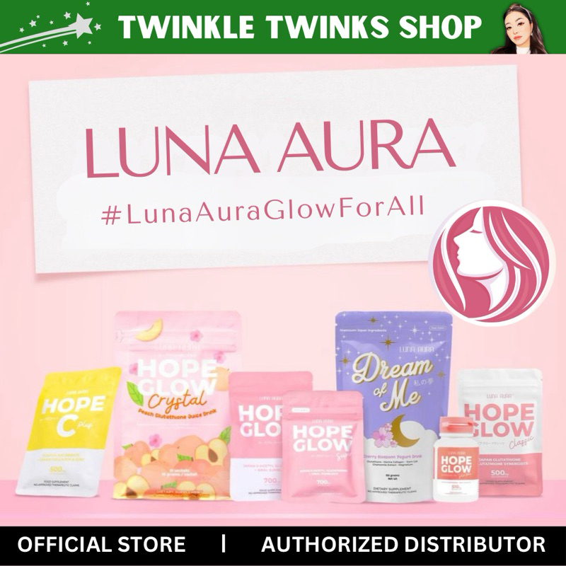 Luna Aura Hope Glow Super Biggie | Mini | Hope C Plus | Hope Glow ...