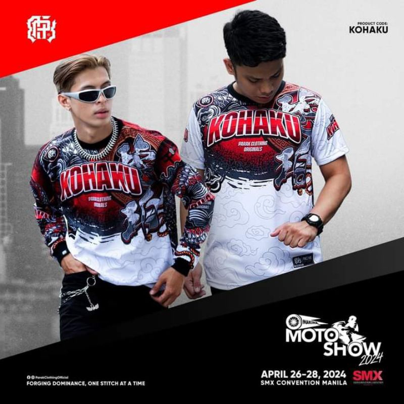 Parak Clothing(Original) | Shopee Philippines