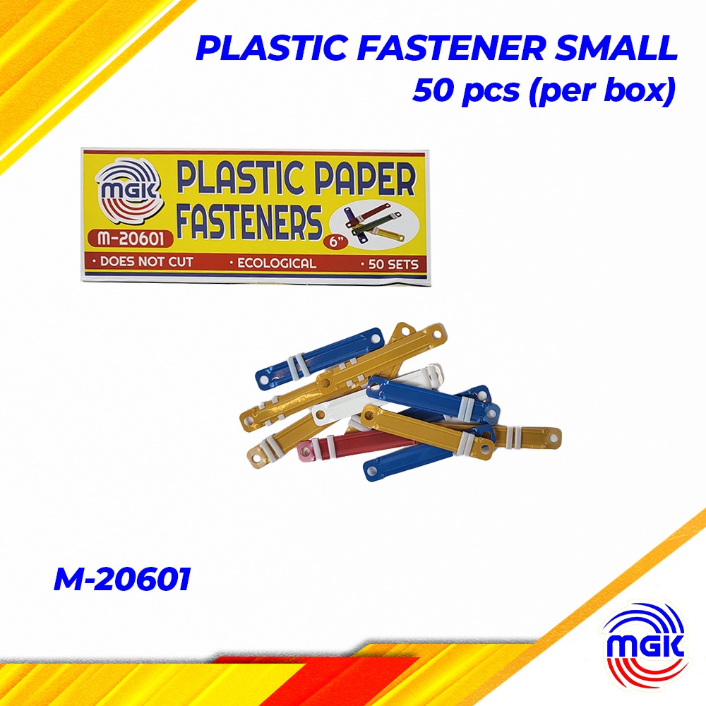 MGK Plastic Fastener Small 50 pcs per box | Shopee Philippines
