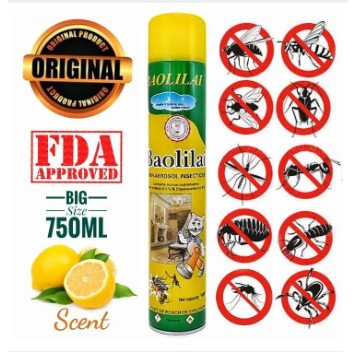 1pcs BaoliLai Aerosol Insecticide Spray Mosquito Spray Mosquito Killer ...