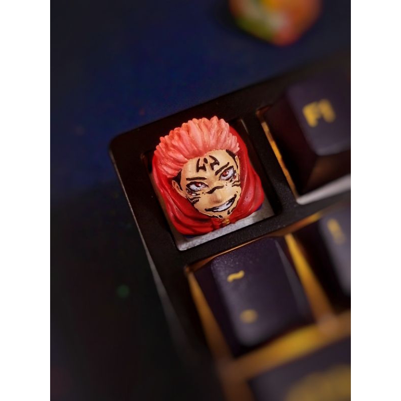 Sukuna Artisan Keycap by Moon Factory | Shopee Philippines