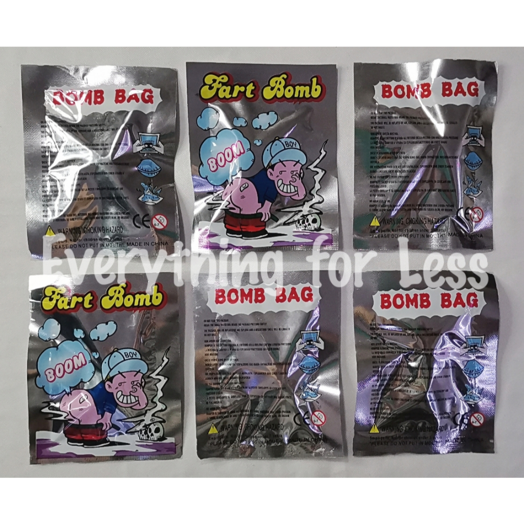 Fart Bomb Prank Original 1 piece | Shopee Philippines
