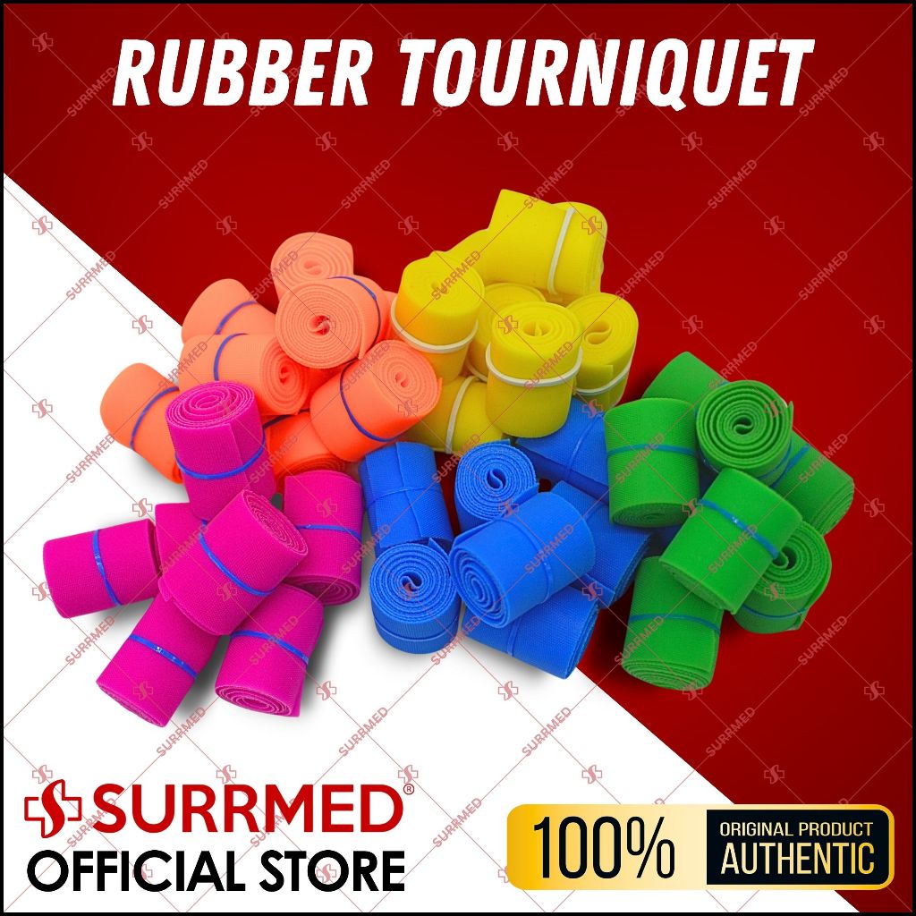 SURRMED Rubber Tourniquet | Durable Medical Tourniquets for Safe ...