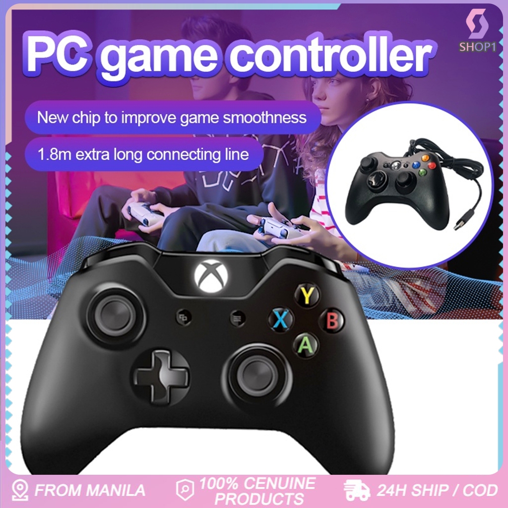 Host Game Controller Microsoft Xbox 360 & Windows PC USB Wired ...