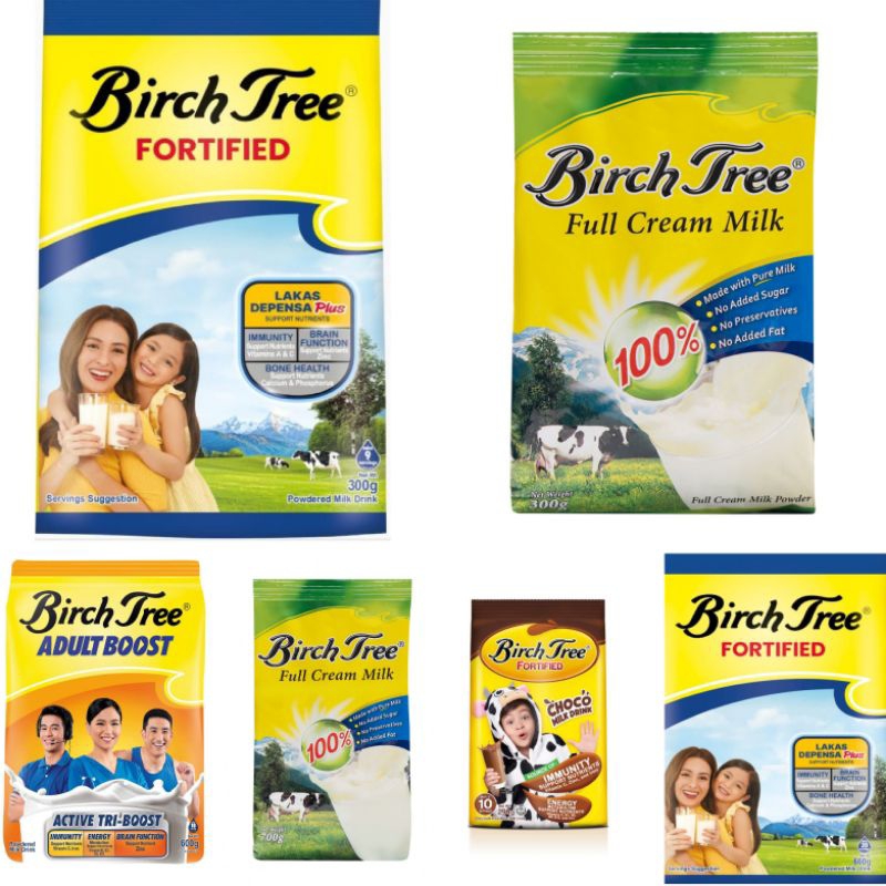 Birch Tree Fortified Powdered Milk | Shopee Philippines