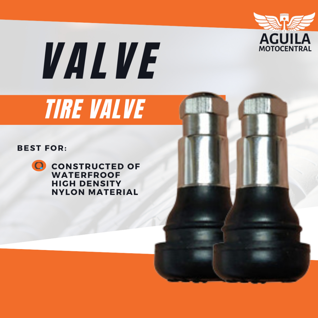MOTORCYCLE TIRE VALVES ( STRAIGHT VALVE ) | Shopee Philippines