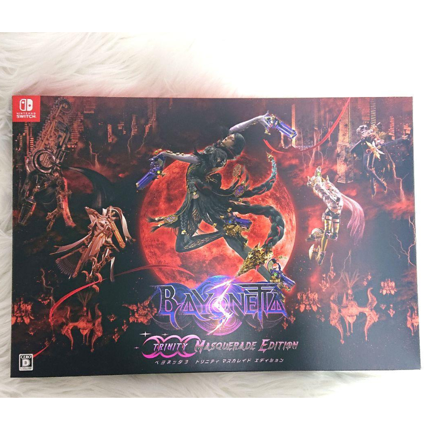 Bayonetta 3 Trinity Masquerade Edition -Switch 【Direct from Japan ...