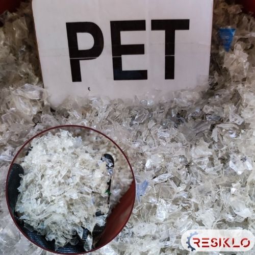 Resiklo- Shredded Recycled PET Plastics per 1 kg | Shopee Philippines