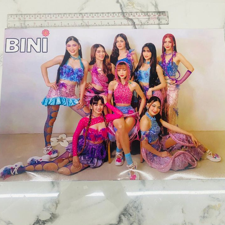 poster for room BINI set-C | Shopee Philippines