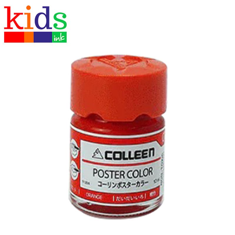 Colleen Poster Color 11206 12ml Orange - Kids Ink | Shopee Philippines