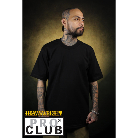 PRO CLUB Heavyweight T-Shirt Legit (19 Colors) | Shopee Philippines