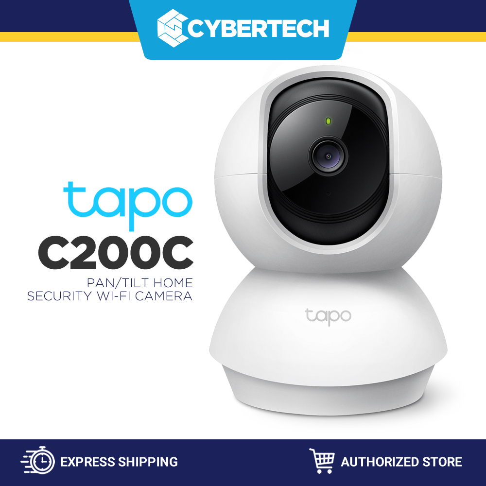 Cybertech TP-link Tapo C200C Pan/Tilt Home Security Wi-Fi Camera ...