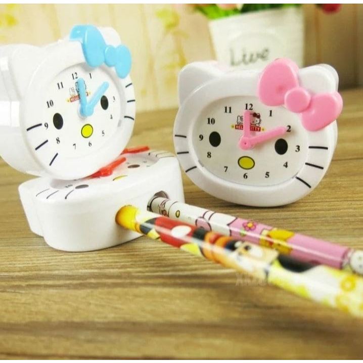 Hello Kitty Cartoon Pencil Sharpener Children's Mini Pencil Sharpener ...