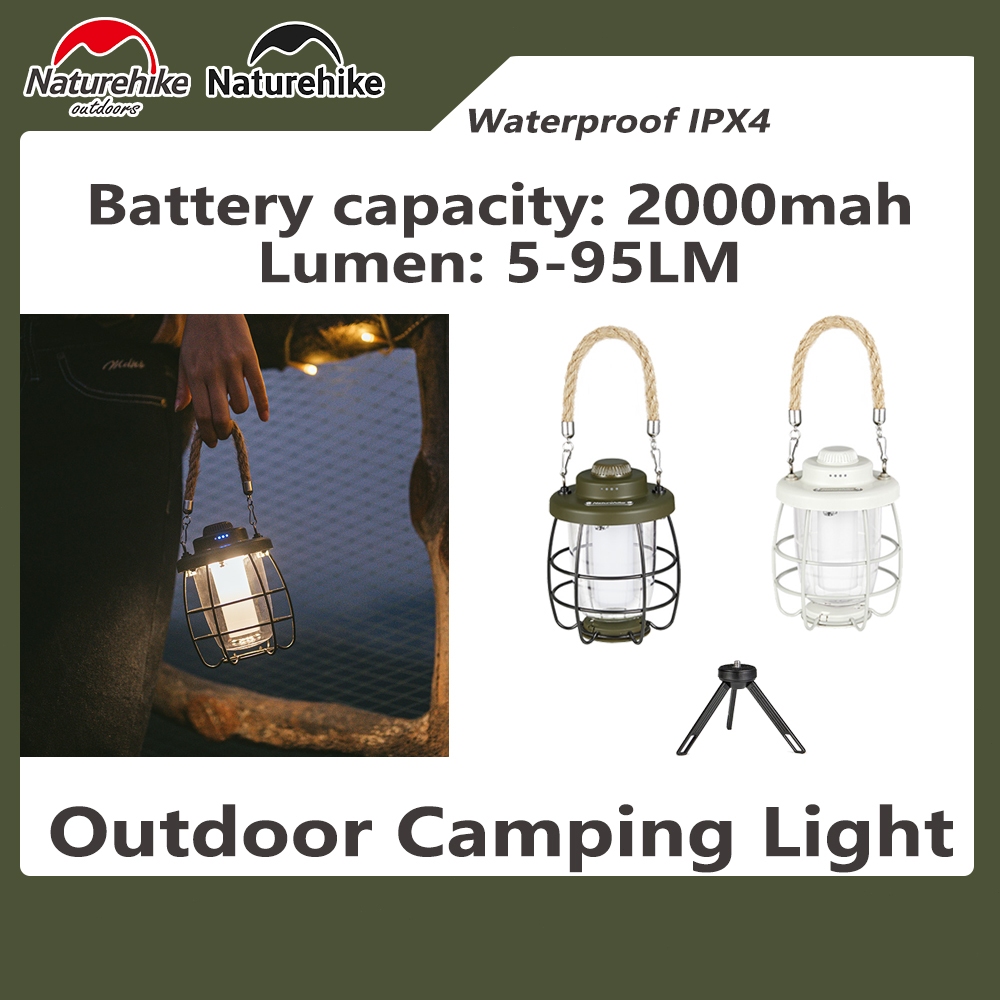 Naturehike Outdoor Camping Light IPX4 Portable Tent Hanging Light ...