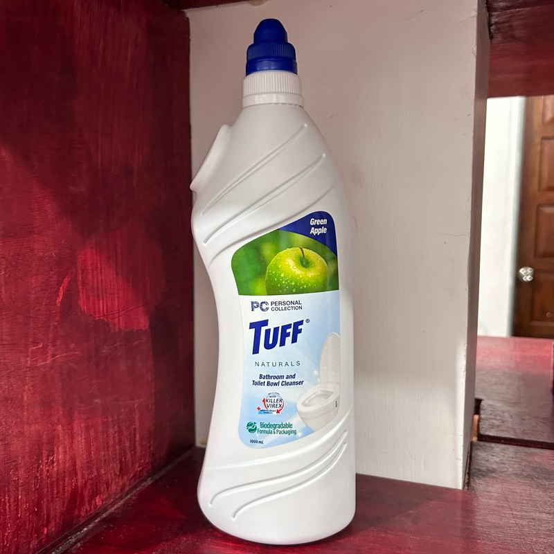 TUFF TOILET BOWL CLEANER 1000ML | Shopee Philippines