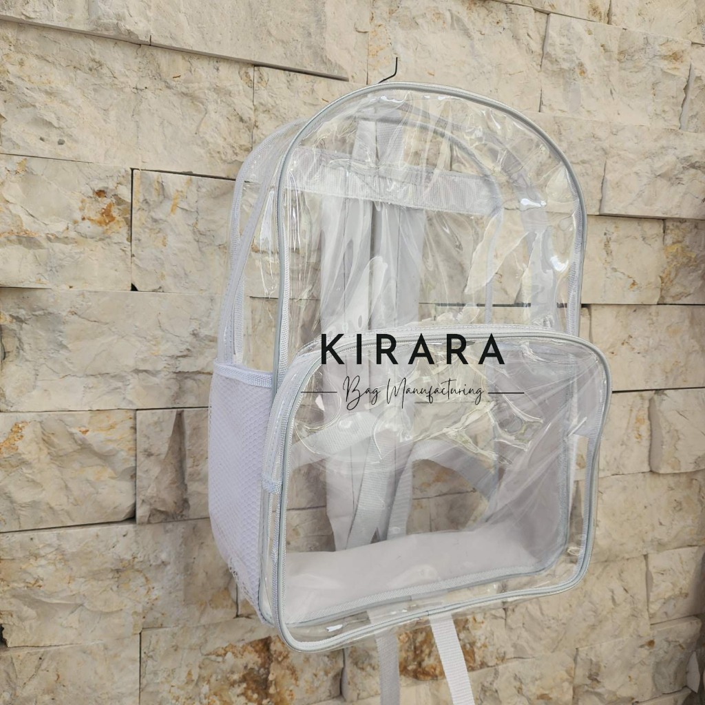 Board Exam Bag / Transparent Backpack | Shopee Philippines