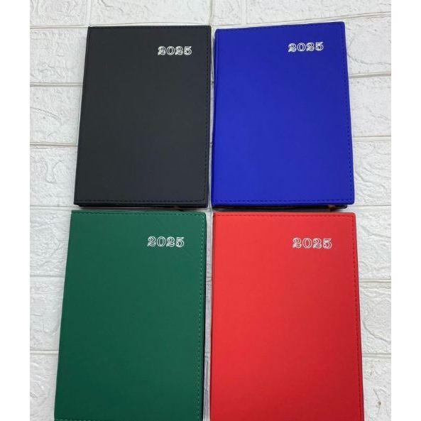 2025 Planner Soft Bound Rubber A5 Size Notebook | Shopee Philippines