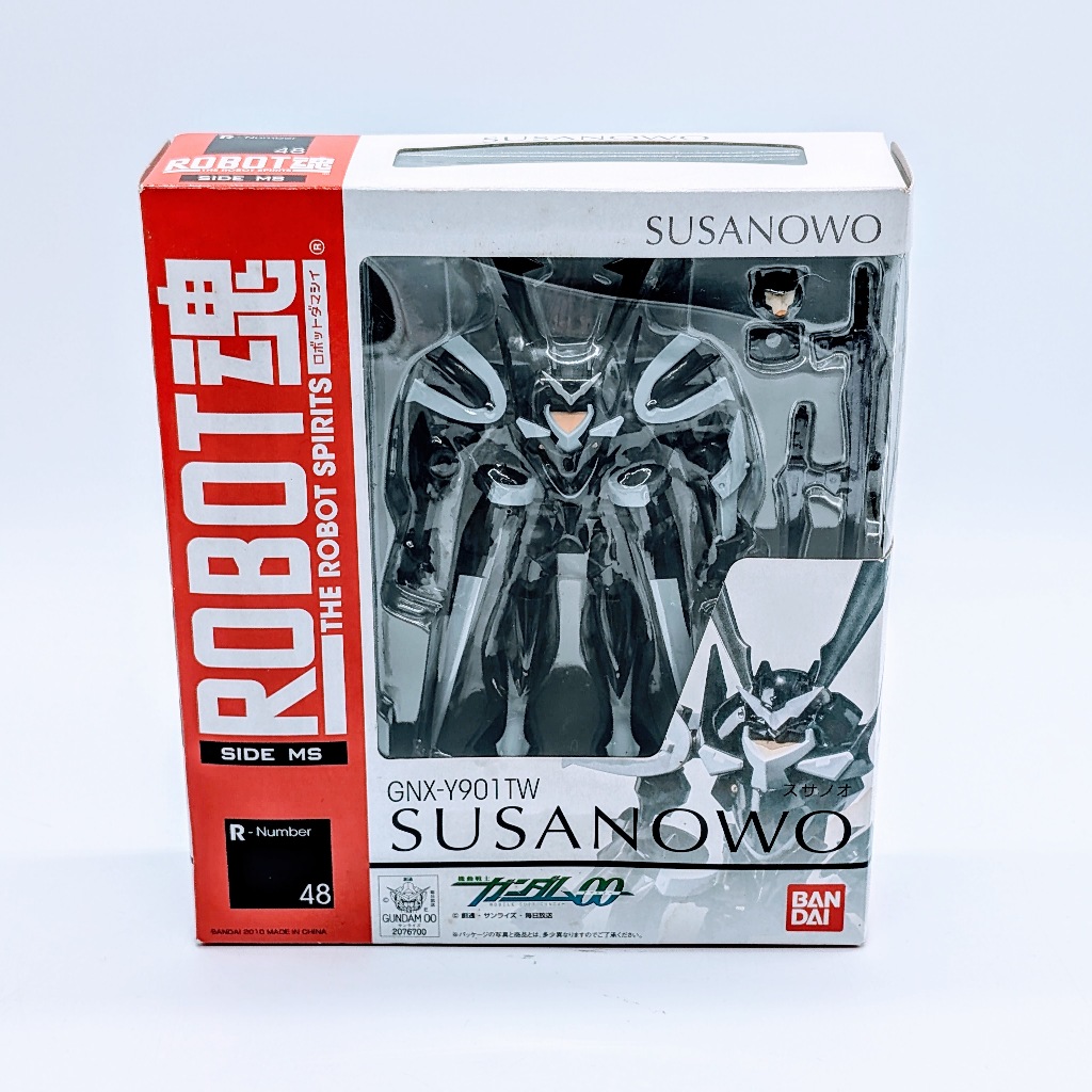 BANDAI ROBOT SPIRITS SIDE MS Gundam 00 Susanoo 【New】【Direct from Japan ...