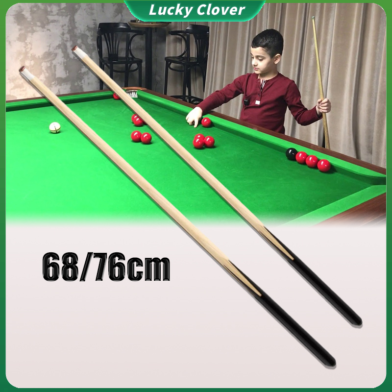 68/76cm Kids Billiard Cue Stick Wooden Children's Indoor Pool Cue ...
