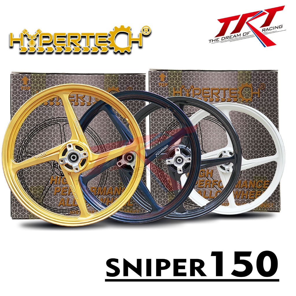 HYPERTECH RACING MAGS 4-spoke FOR YAMAHA SNIPER150 V1 V2 SNIPER155 y15 y16 17s | Shopee Philippines