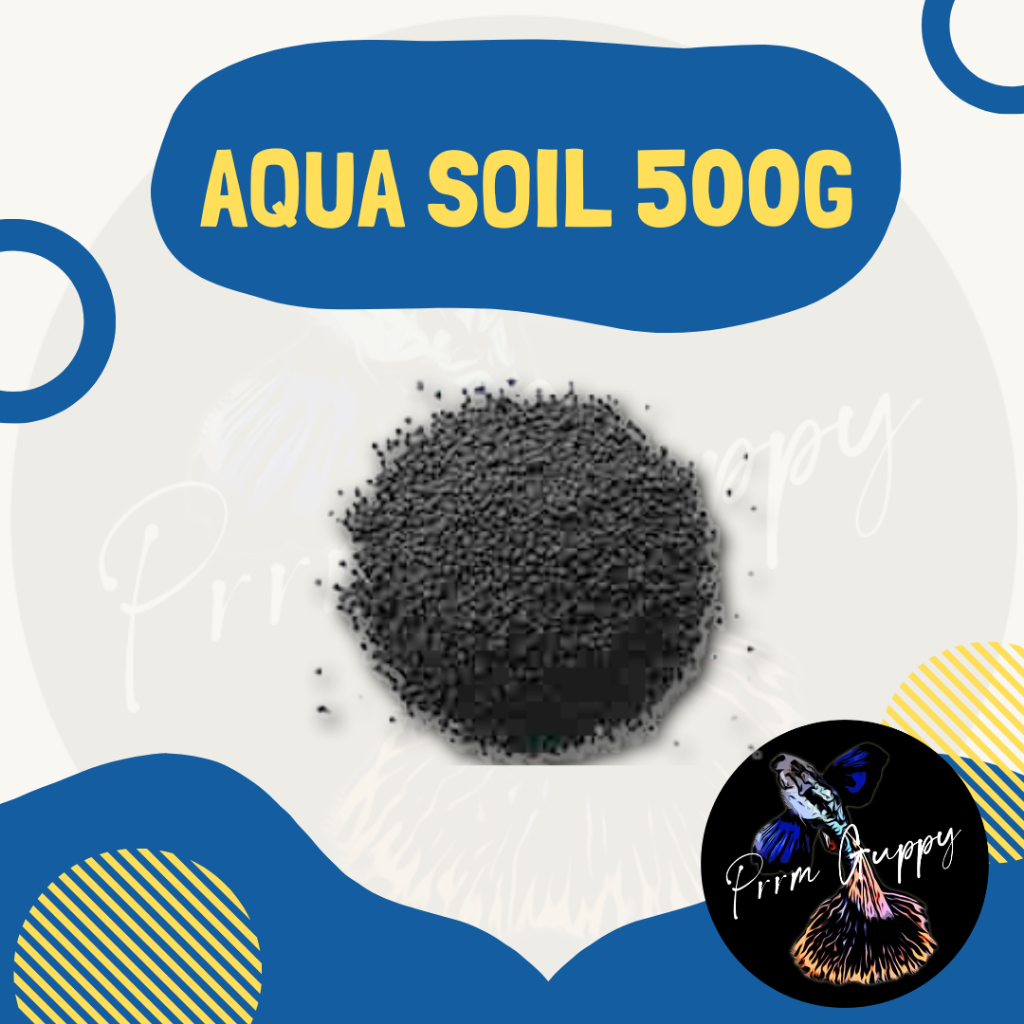 Aquarium Aqua Soil 500g (PRRM GUPPY) | Shopee Philippines