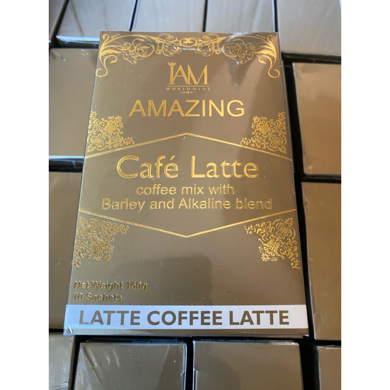AMAZING CAFE LATTE COFFEE MIX WITH BARLEY & ALKALINE BLEND(150g ...