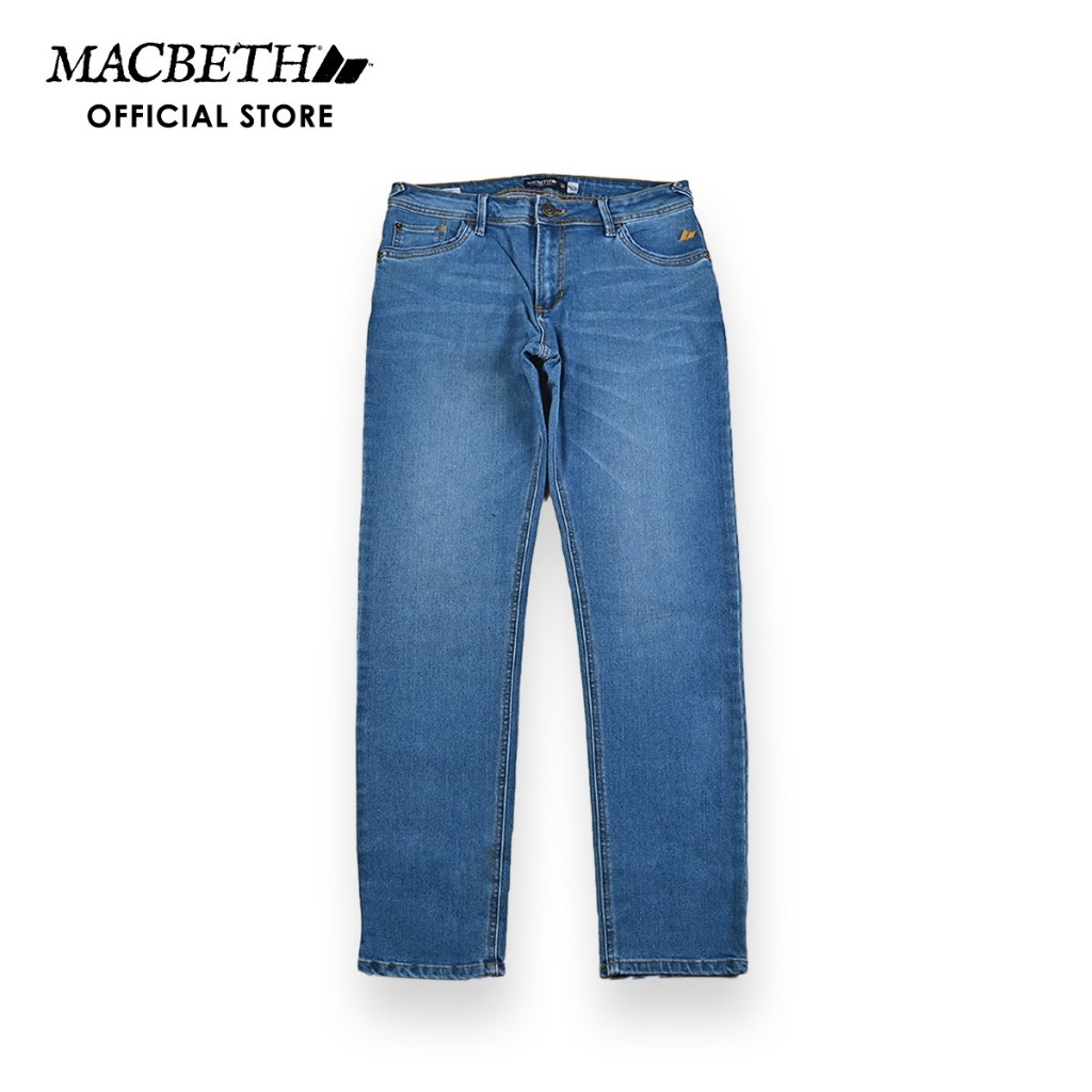Macbeth Men's Denim Pants " LOW WAIST SKINNY " ( SALE ) | Shopee ...