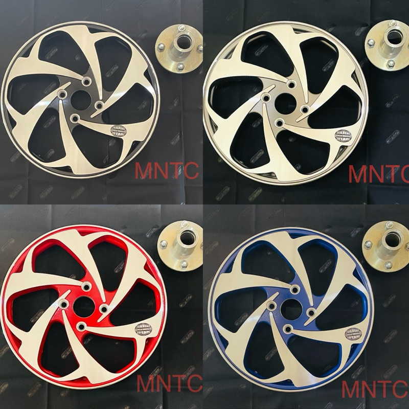 Motorcycle Side Wheel Mag With Hub or W/out Hub (Hub Size: 6302 or 6205 ...