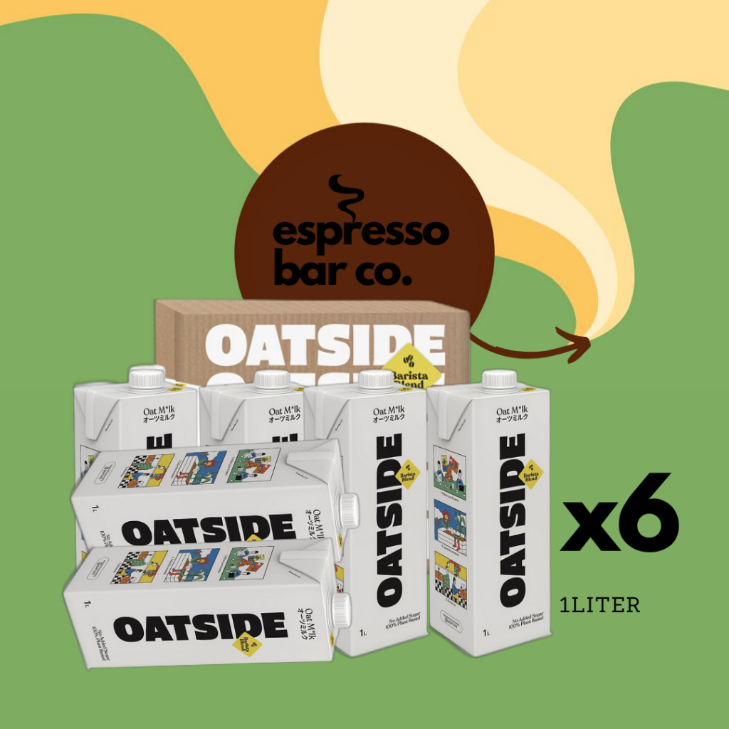 Oatside Oat Milk Barista Blend & Chocolate + Nobo Coconut Milk 1L Case ...