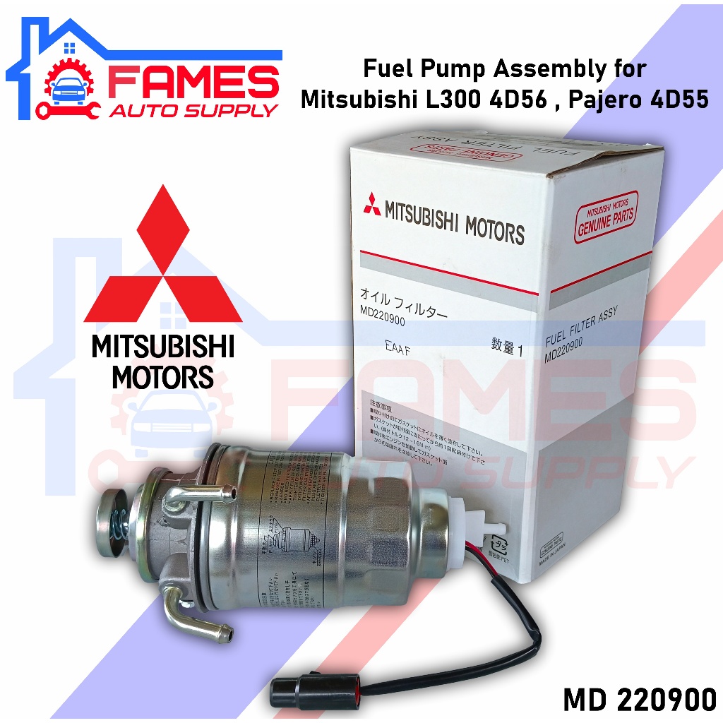 Fuel Pump Assembly for Mitsubishi L300 4D56 , Pajero MD-220900 4D55 ...