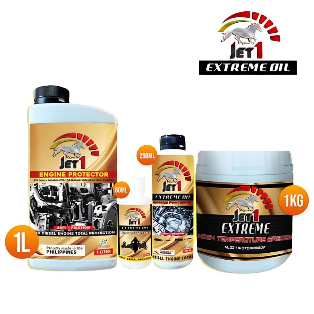 Jet1 Extreme Engine Protector Engine Oil Additives Enhancer Treatment ...