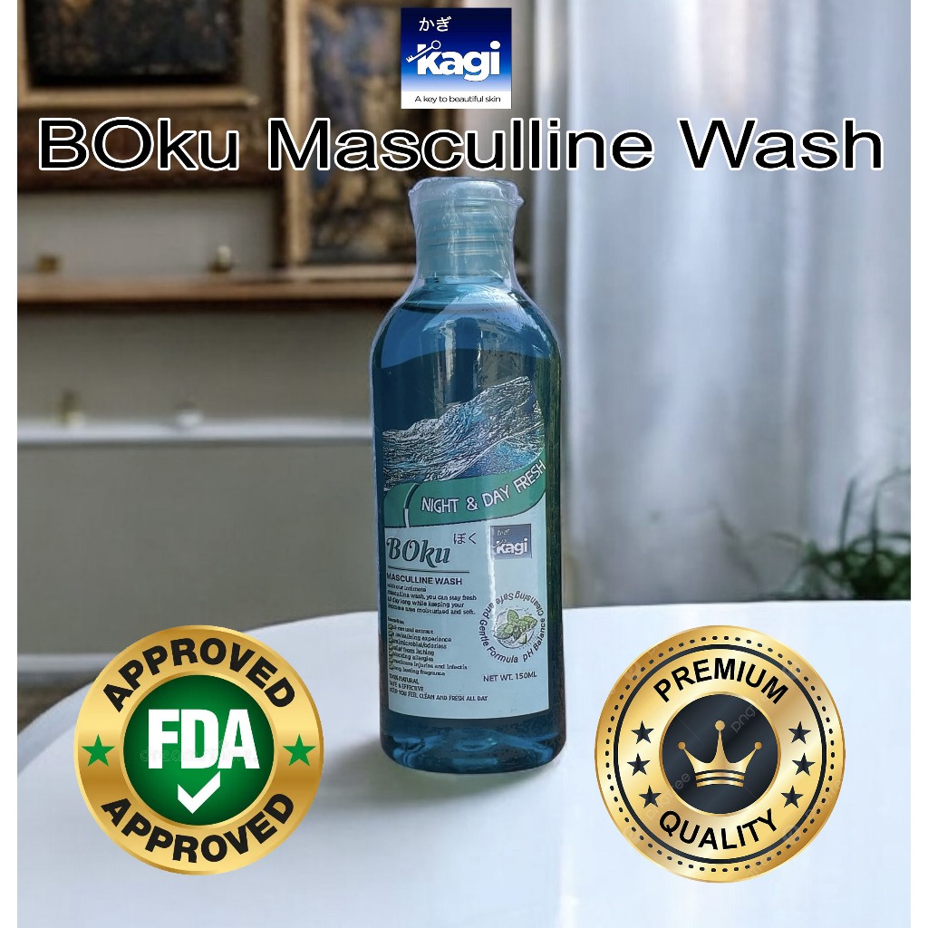 Boku Masculine Wash by KAGI | Shopee Philippines