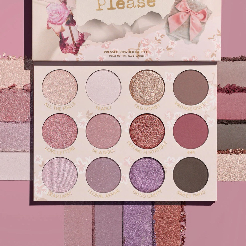 COLOURPOP PRETTY PLEASE 12 PAN EYESHADOW PALETTE | Shopee Philippines