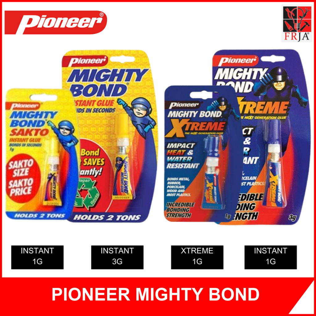 PIONEER MIGHTY BOND SAKTO/EXTREME | Shopee Philippines