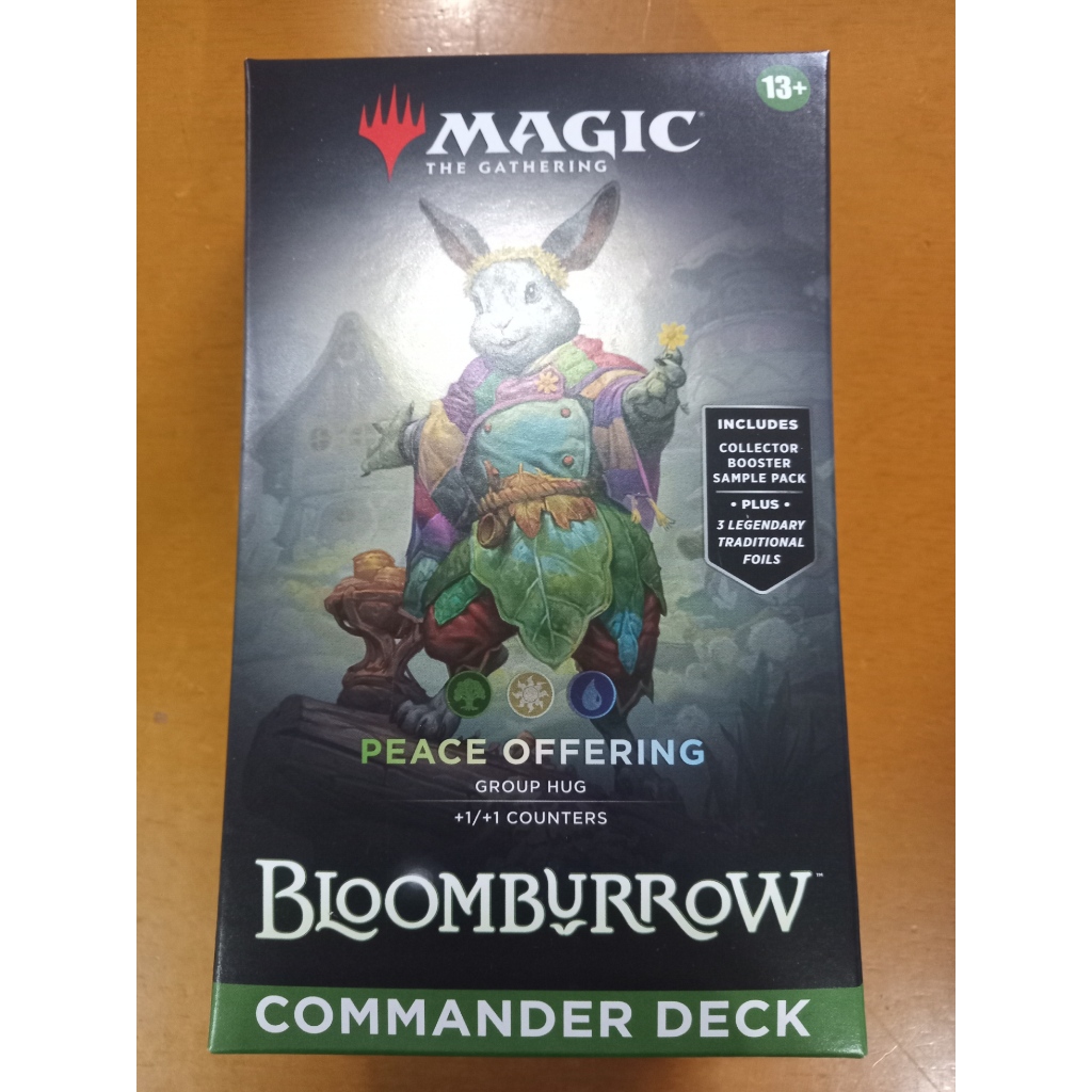 MTG Peace Offering Ms. Bumbleflower BLB Bloomburrow Commander Deck ...