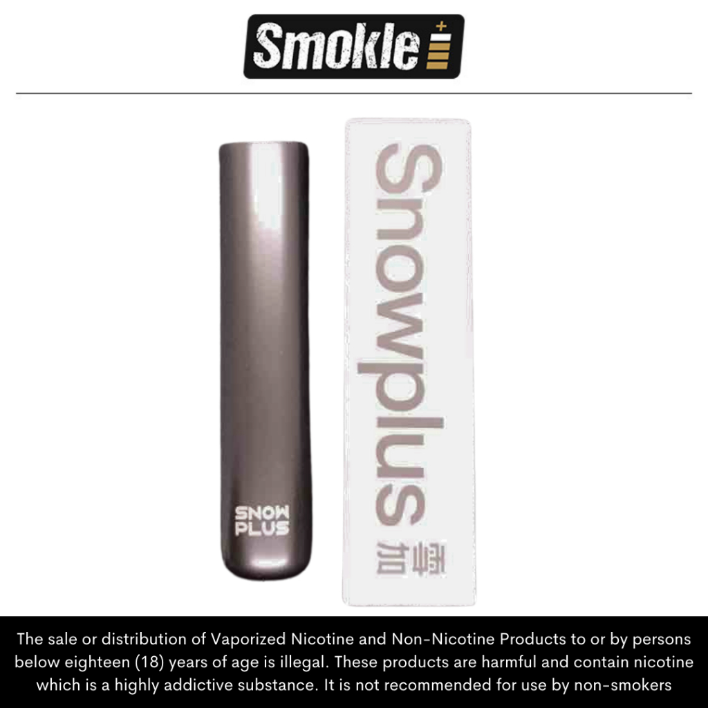 Snowplus Pro device, device only/ pods sold separately | Shopee Philippines