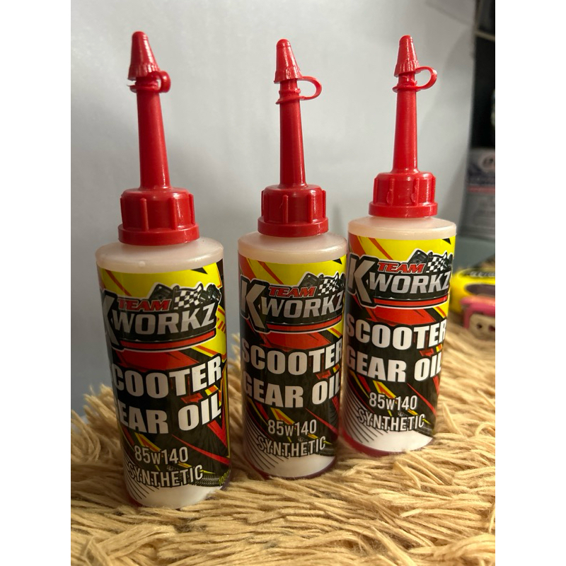 Kworkz Scooter Gear oil | Shopee Philippines