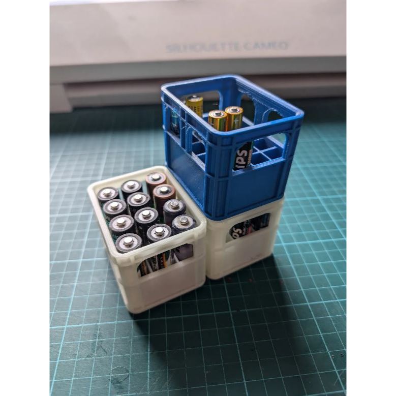 Stackable Battery Organizer Crates 3D Printed | Shopee Philippines