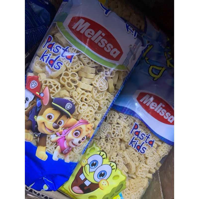 Melissa Pasta Kids Paw Patrol & Spongebob 500g | Shopee Philippines